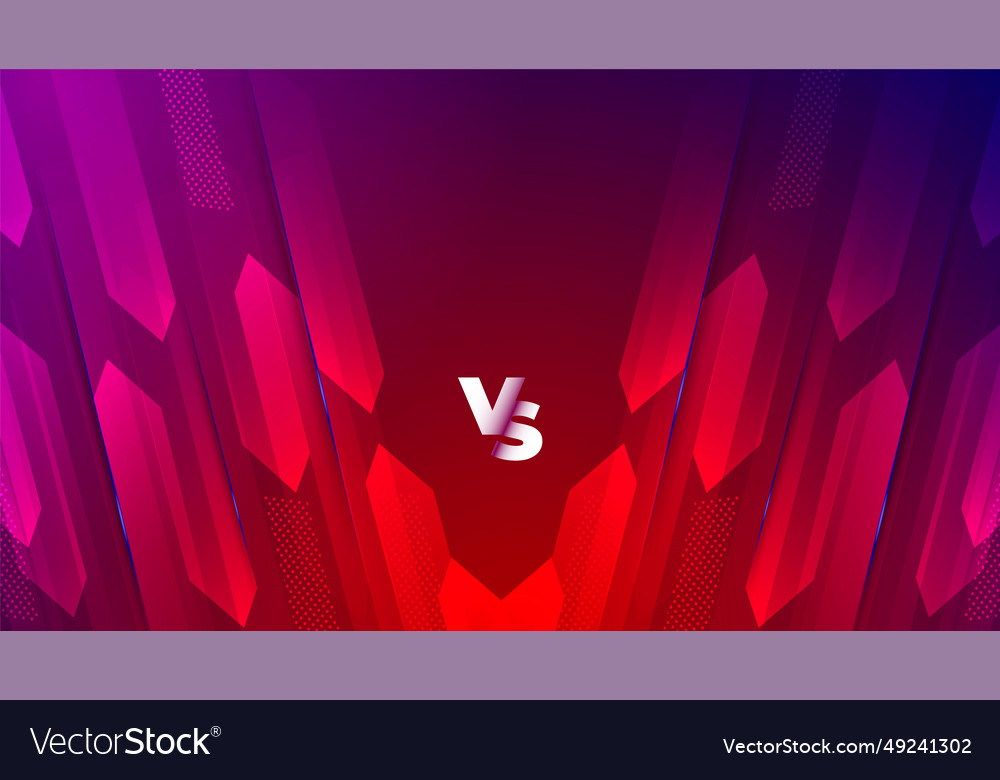 Modern versus background with rays effects Vector Image