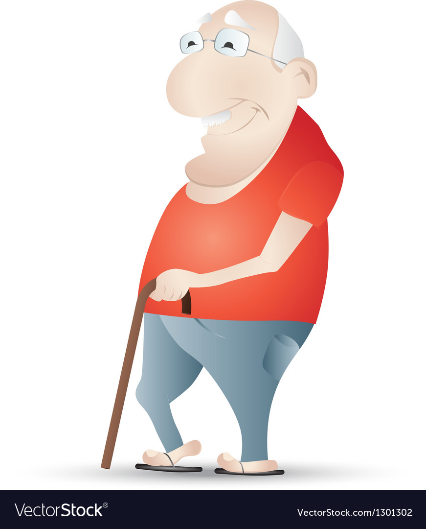 Old man Royalty Free Vector Image - VectorStock Old man Royalty Free Vector Image - VectorStock