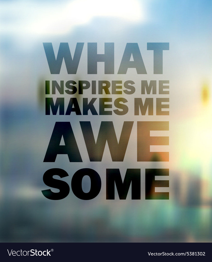 Quote typographical background design Royalty Free Vector