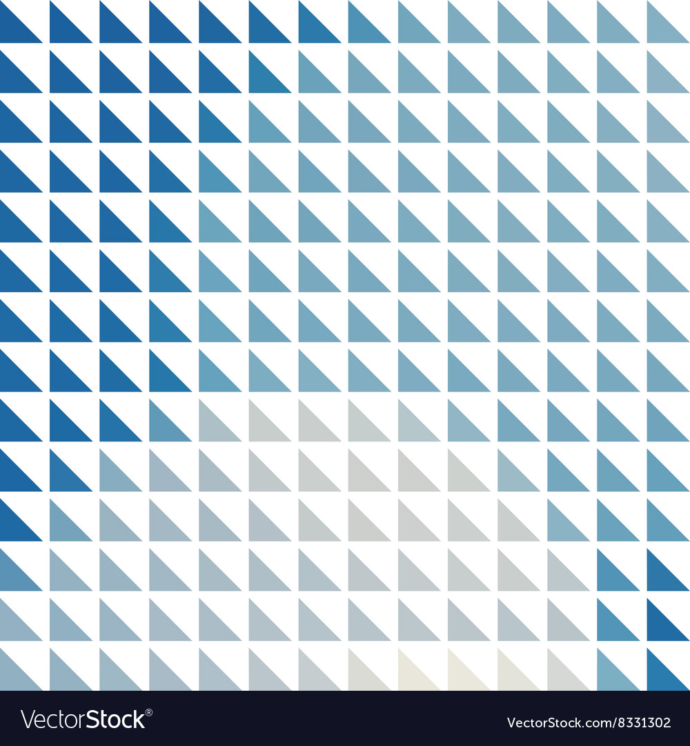 Simple triangular pattern Royalty Free Vector Image