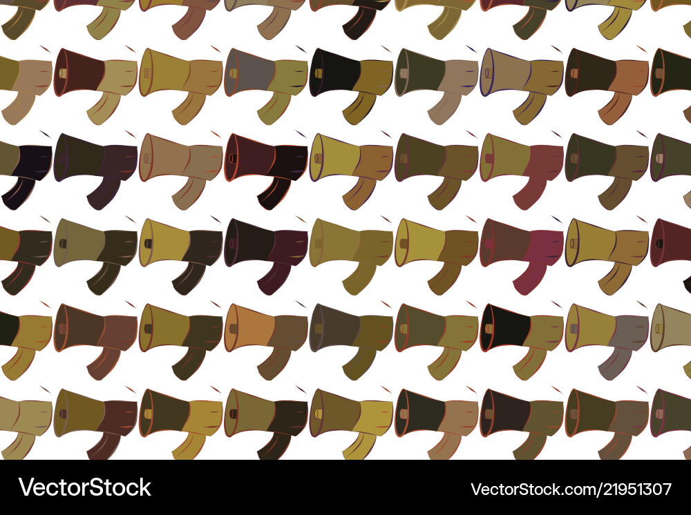 Abstract of loud speaker conceptual backdrop Vector Image