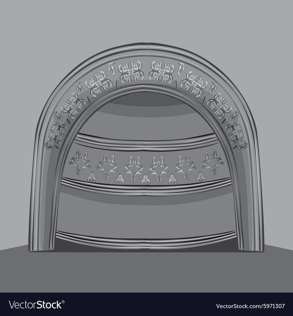 Arch Royalty Free Vector Image - VectorStock