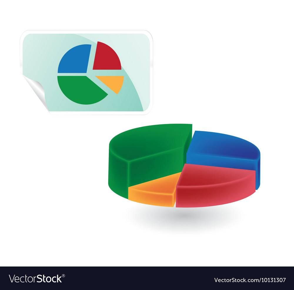 Business graphs Royalty Free Vector Image - VectorStock