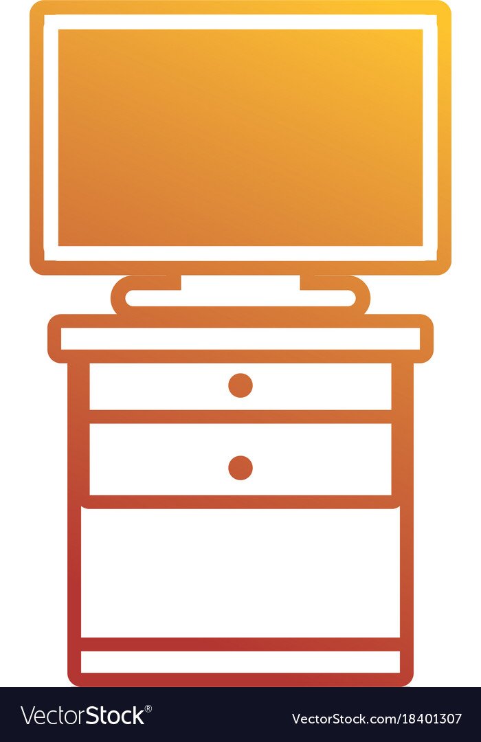 Desk Royalty Free Vector Image - VectorStock