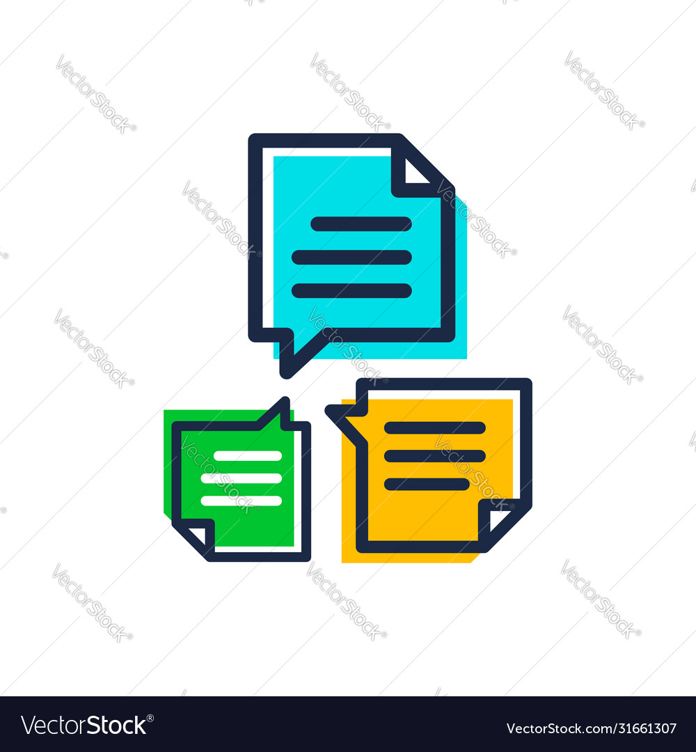 Document logo Royalty Free Vector Image - VectorStock