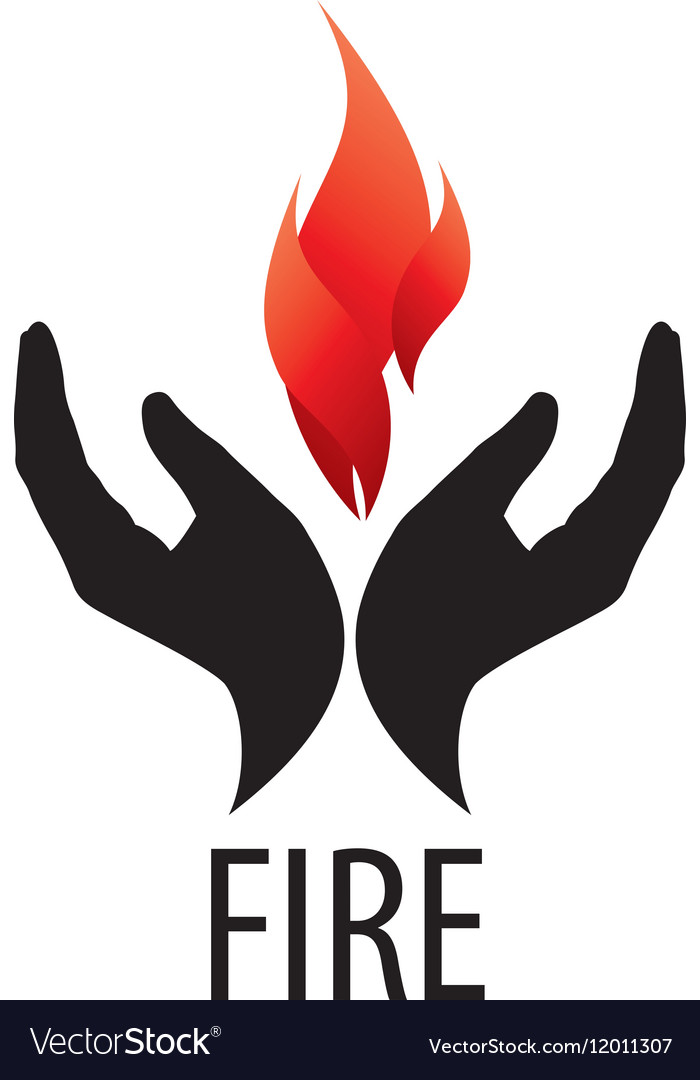 Fire logo Royalty Free Vector Image - VectorStock