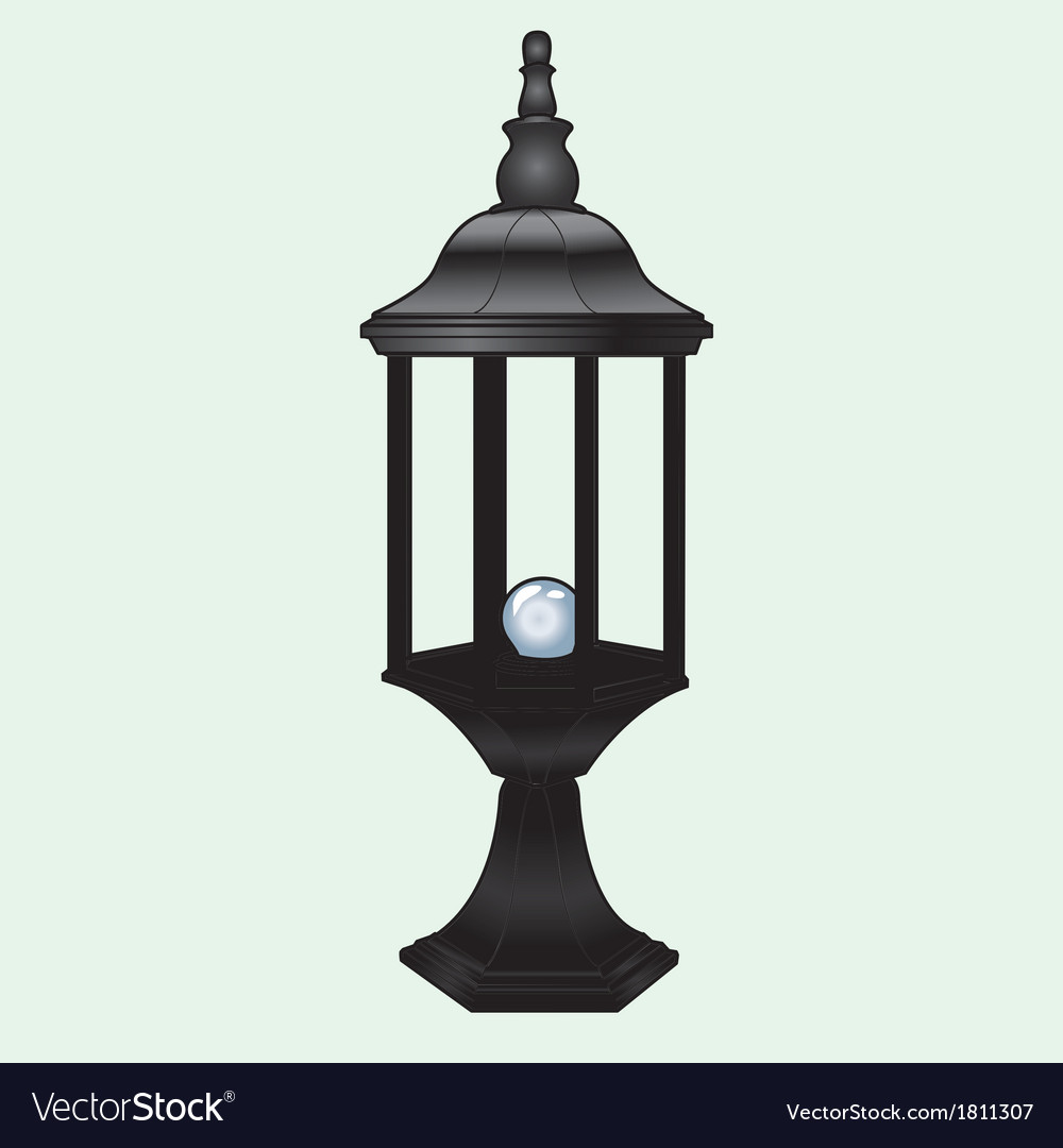 Lantern Royalty Free Vector Image - VectorStock