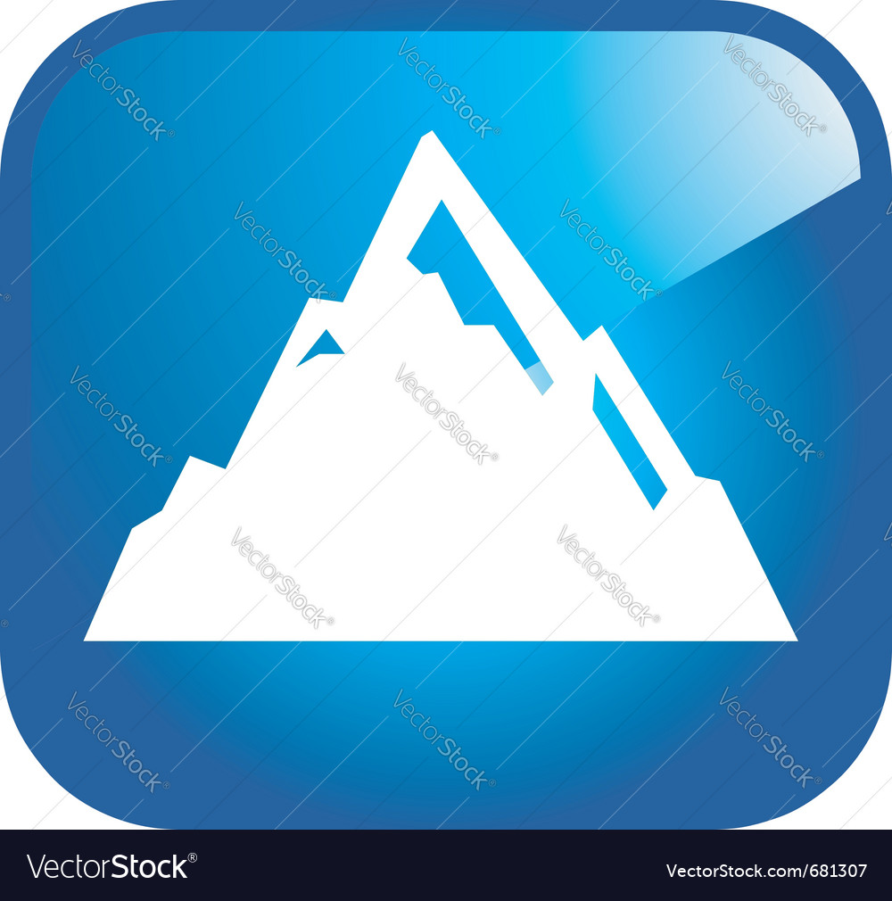 Mountain Royalty Free Vector Image - VectorStock