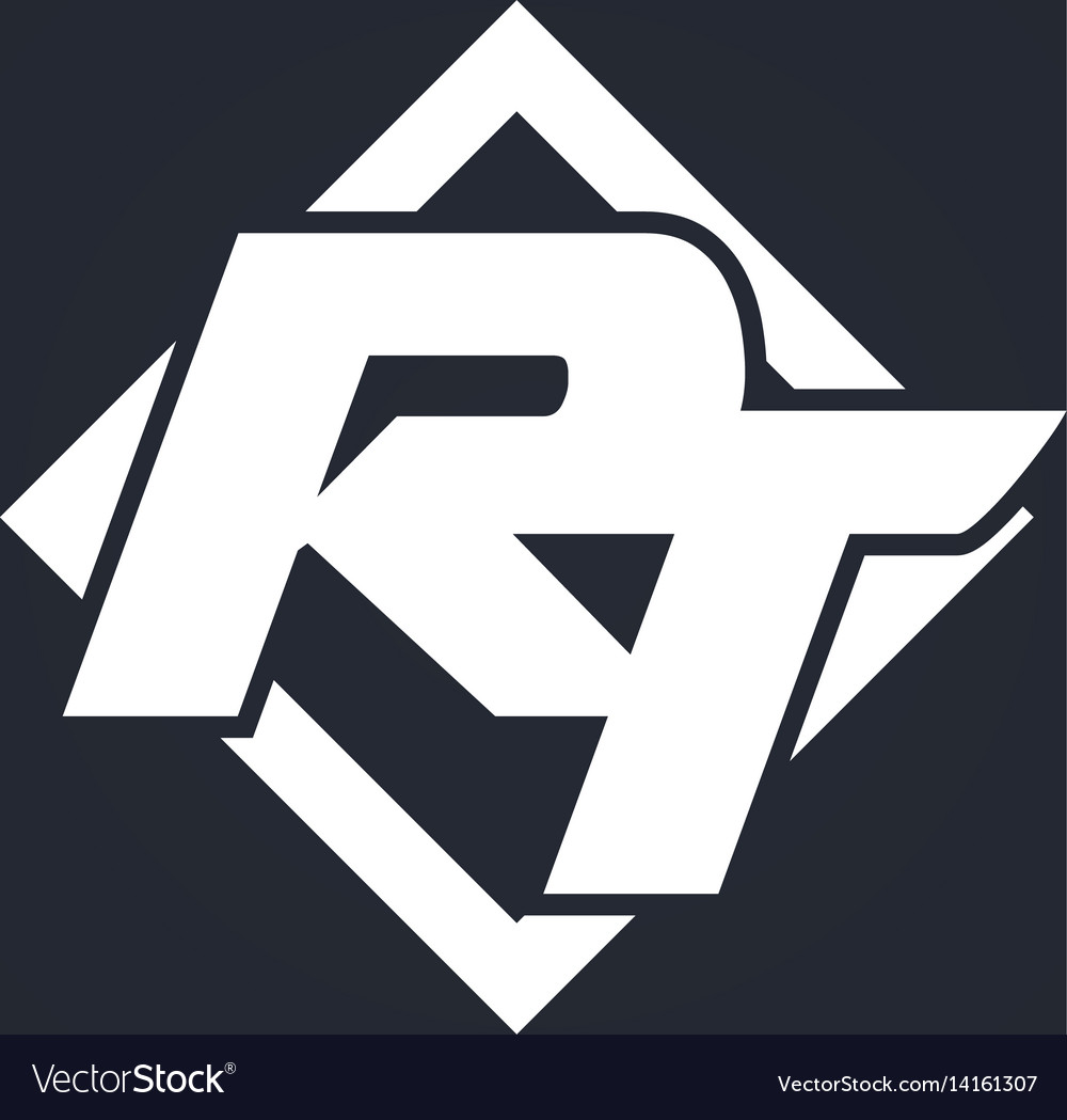 Rt icon Royalty Free Vector Image - VectorStock
