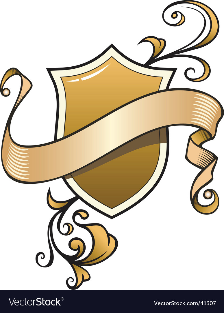Shield Royalty Free Vector Image - VectorStock