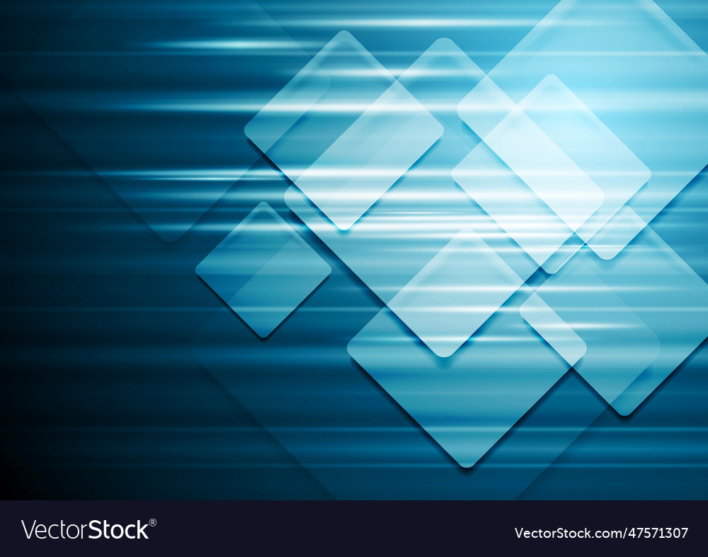 Technical blue background Royalty Free Vector Image