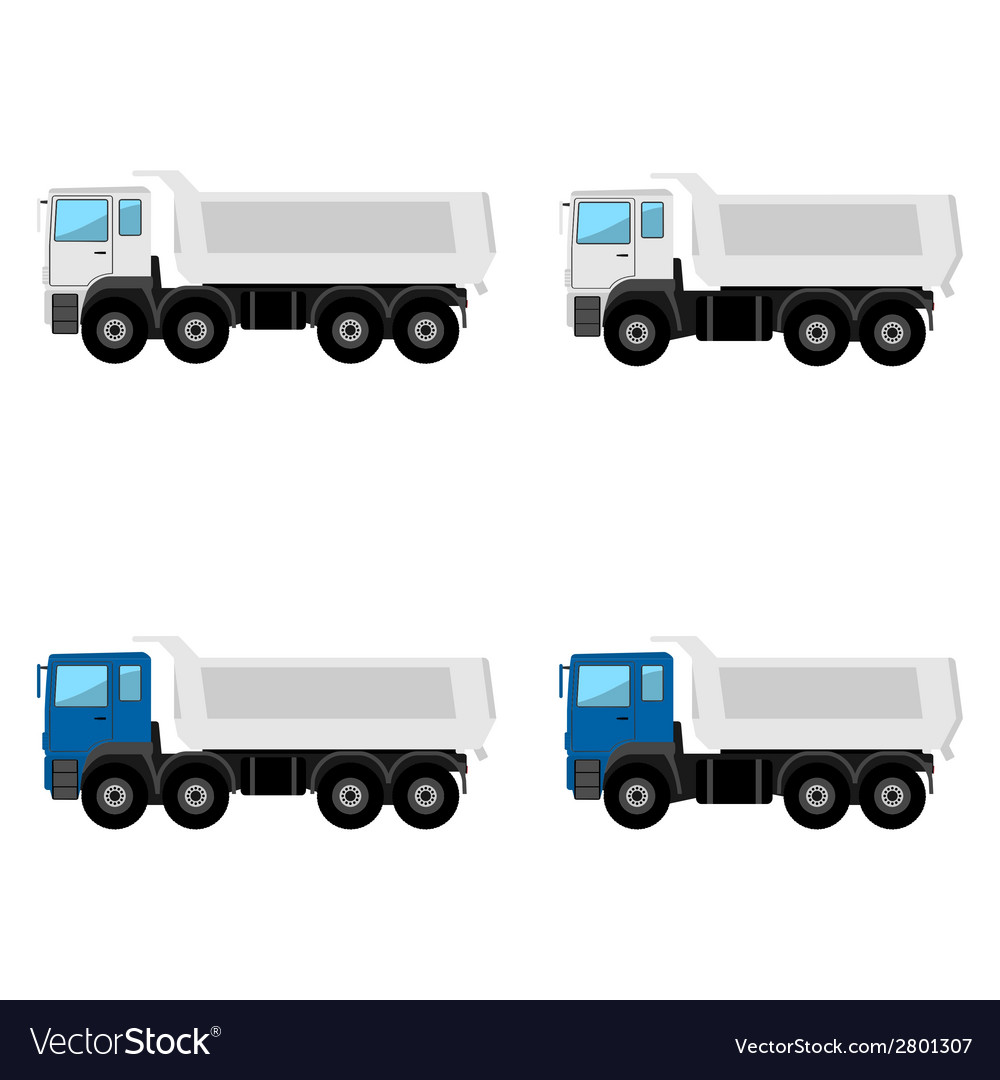 Tippers Royalty Free Vector Image - VectorStock
