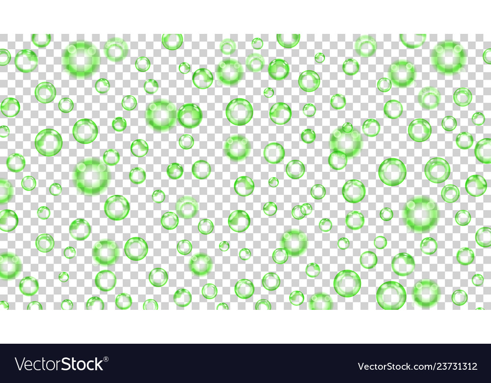 Background of bubbles Royalty Free Vector Image