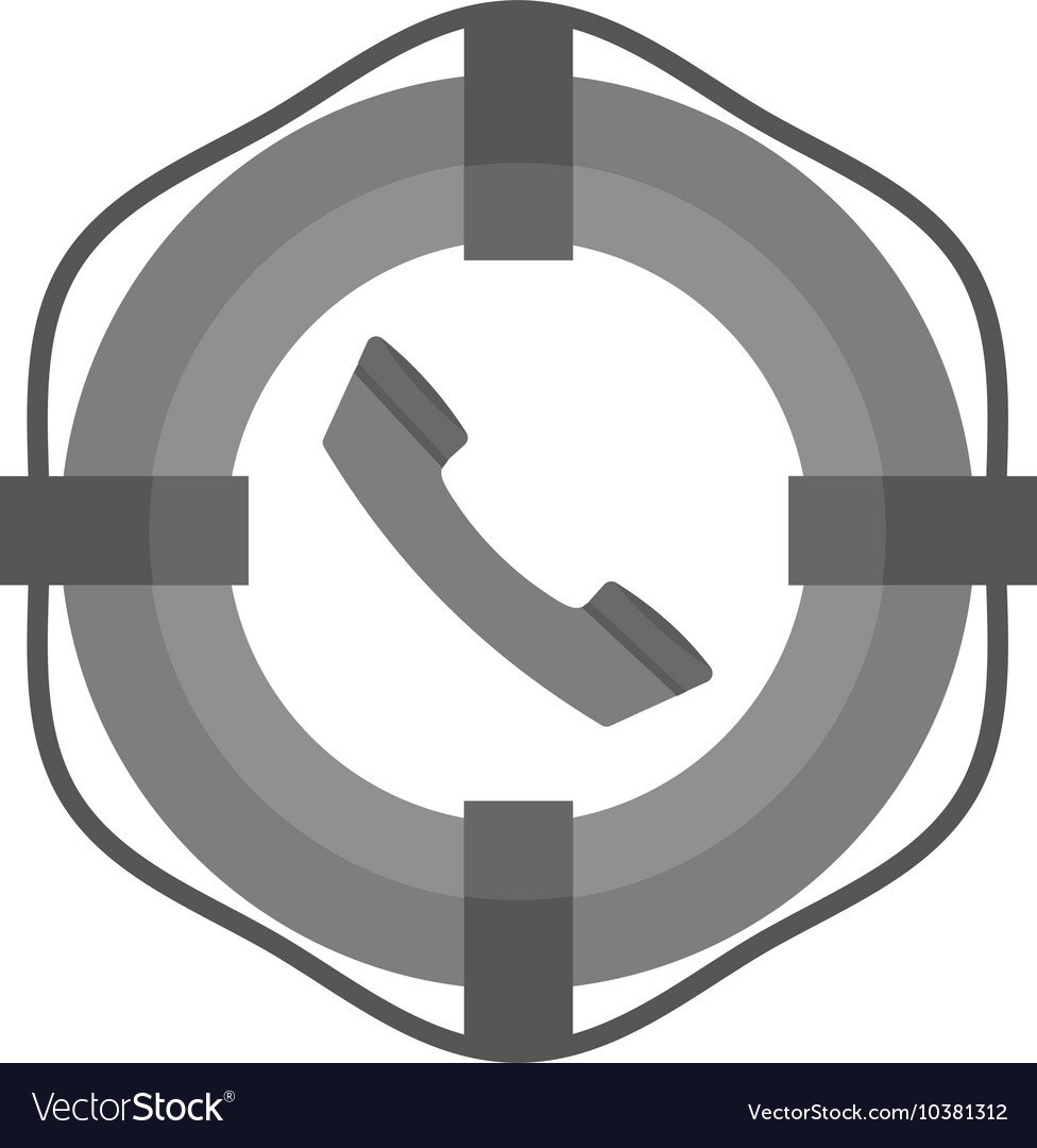 Call for Help Royalty Free Vector Image - VectorStock