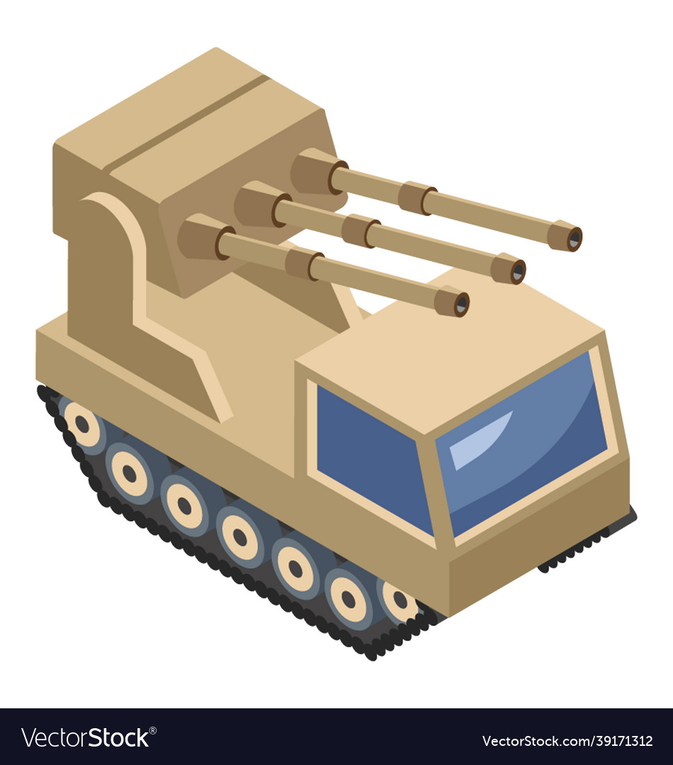 Panzer Royalty Free Vector Image - VectorStock