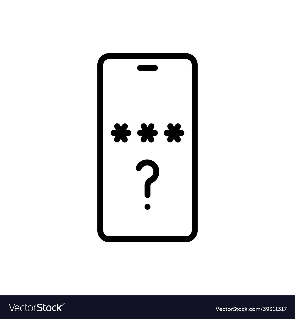 Forget Royalty Free Vector Image - VectorStock