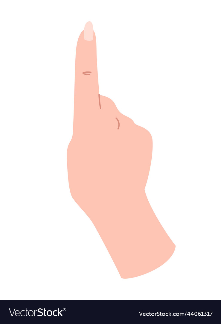 Hand pose icon Royalty Free Vector Image - VectorStock
