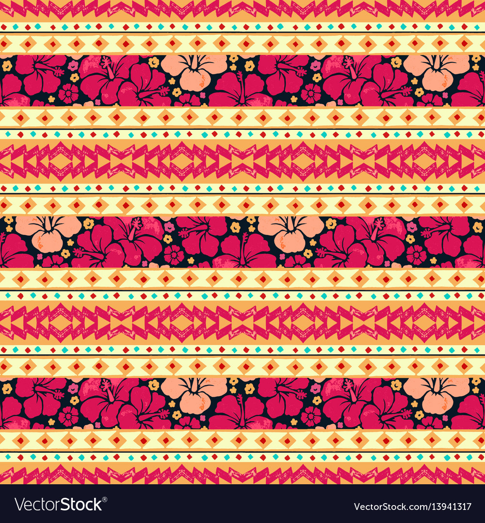 Seamless surf pattern Royalty Free Vector Image
