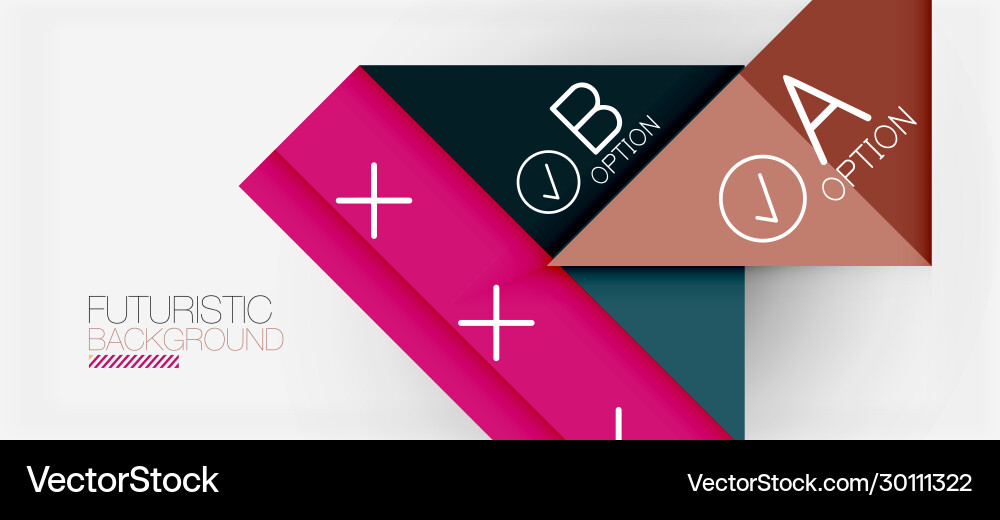 Abstract background geometric business Royalty Free Vector