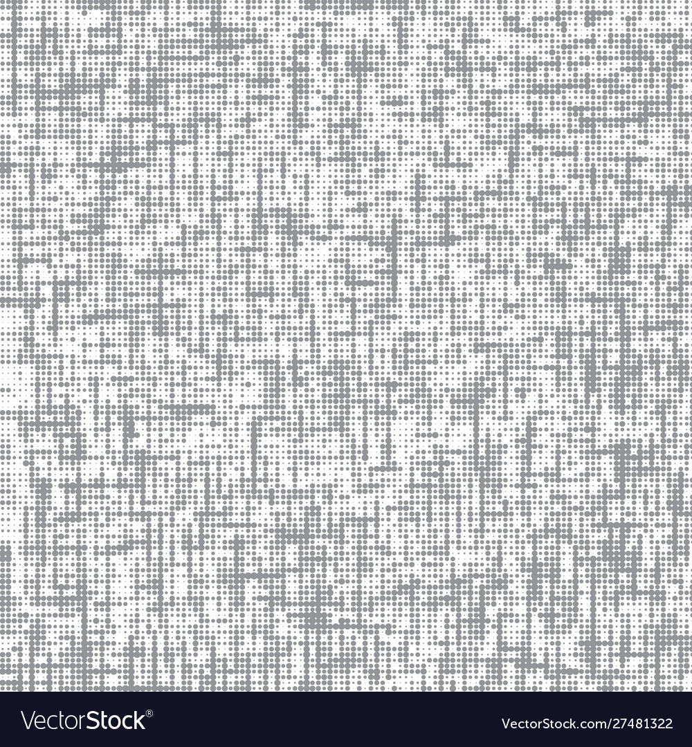 Background gray dots Royalty Free Vector Image