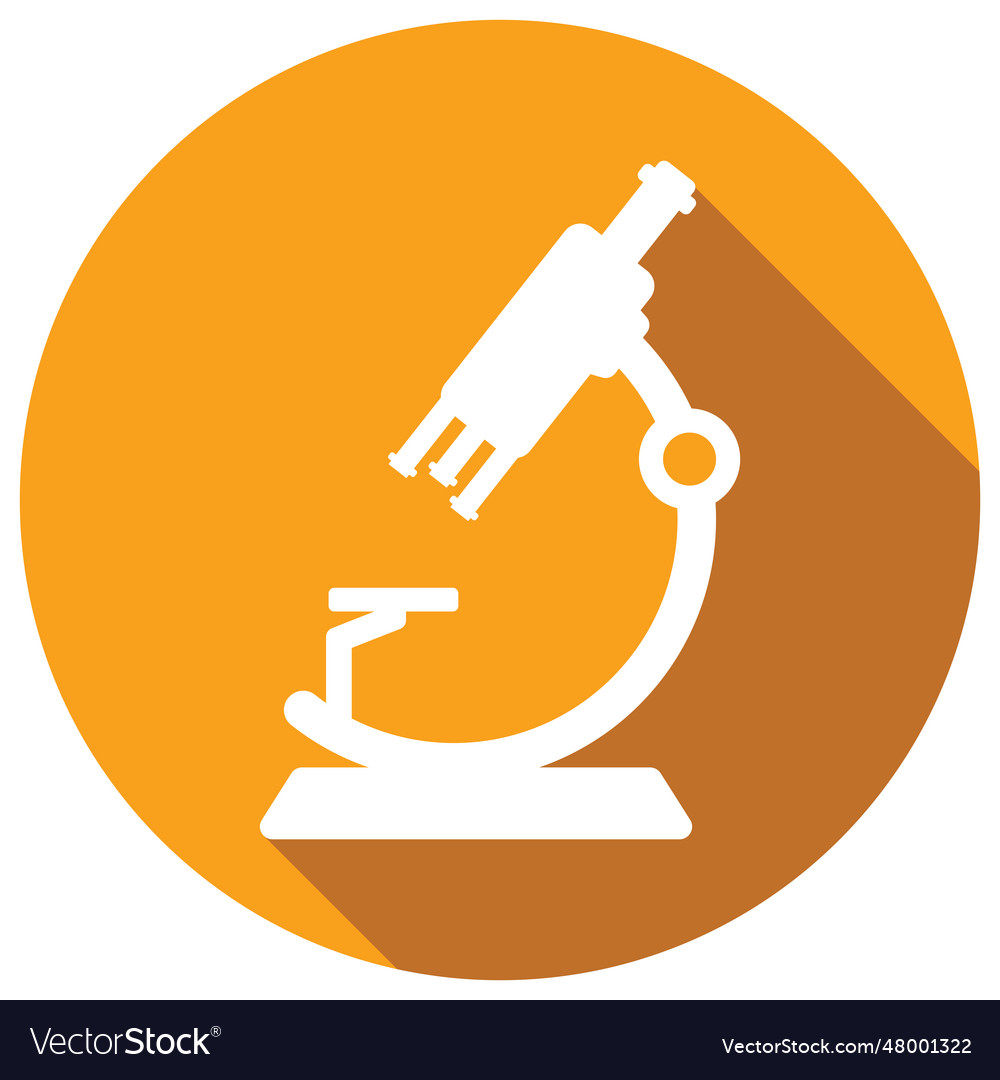 Microscope icon Royalty Free Vector Image - VectorStock