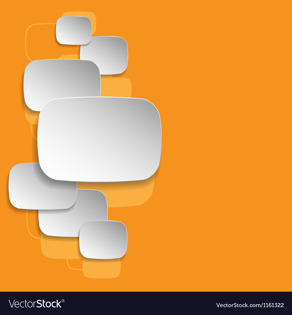 Paper background Royalty Free Vector Image - VectorStock