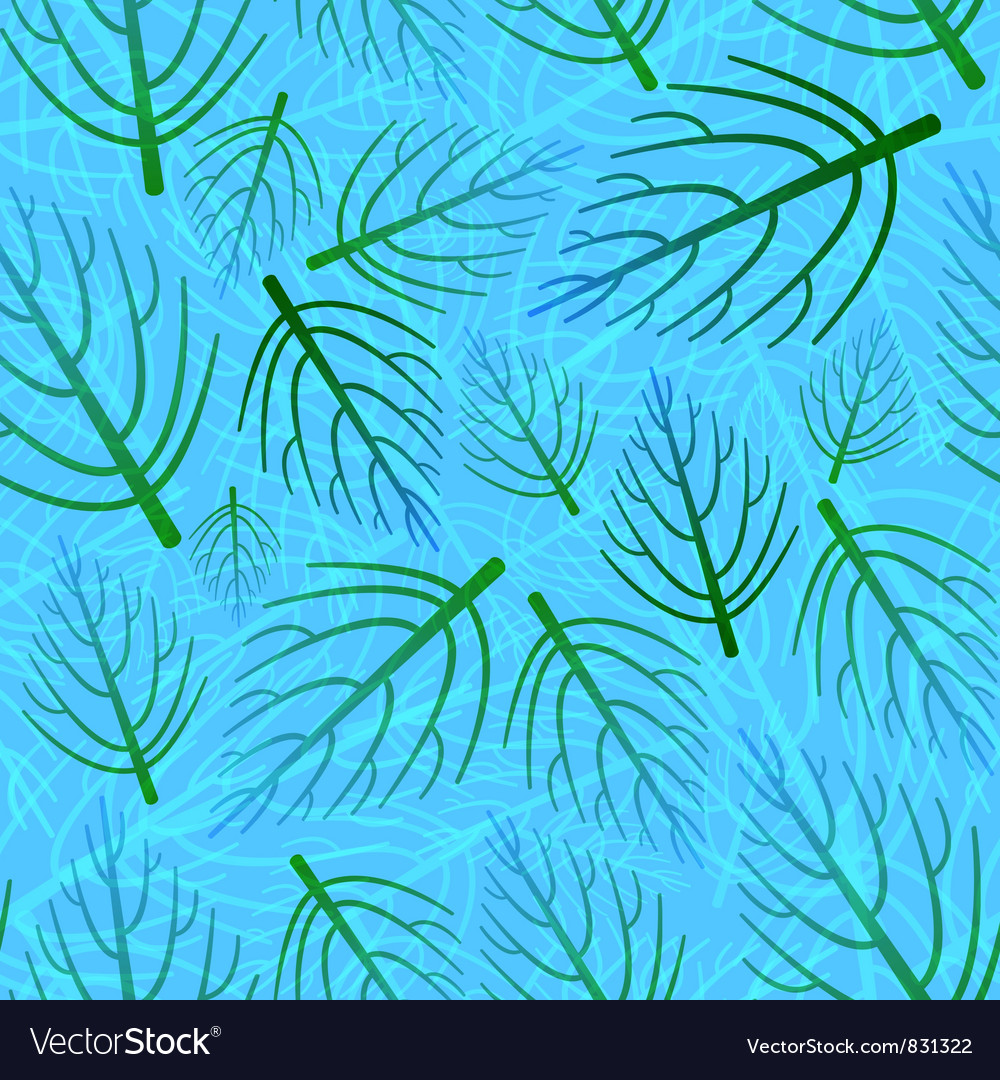Seamless blue pattern Royalty Free Vector Image