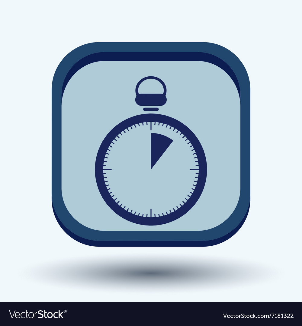 Stopwatch Royalty Free Vector Image - VectorStock