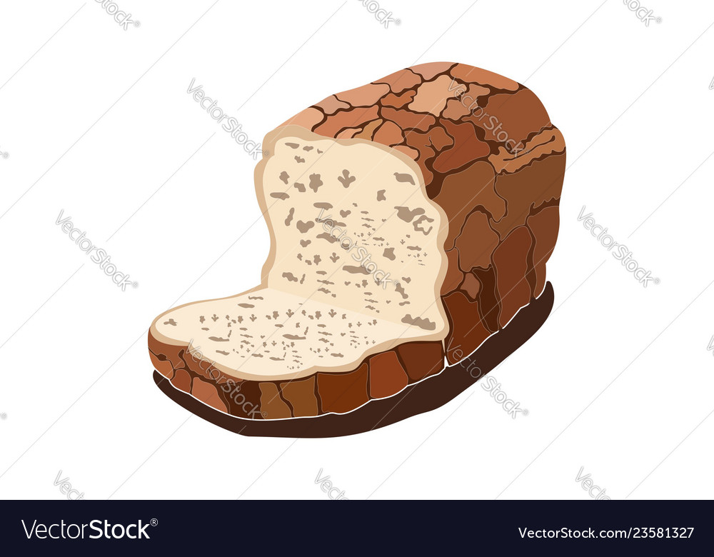 Bread Royalty Free Vector Image - VectorStock