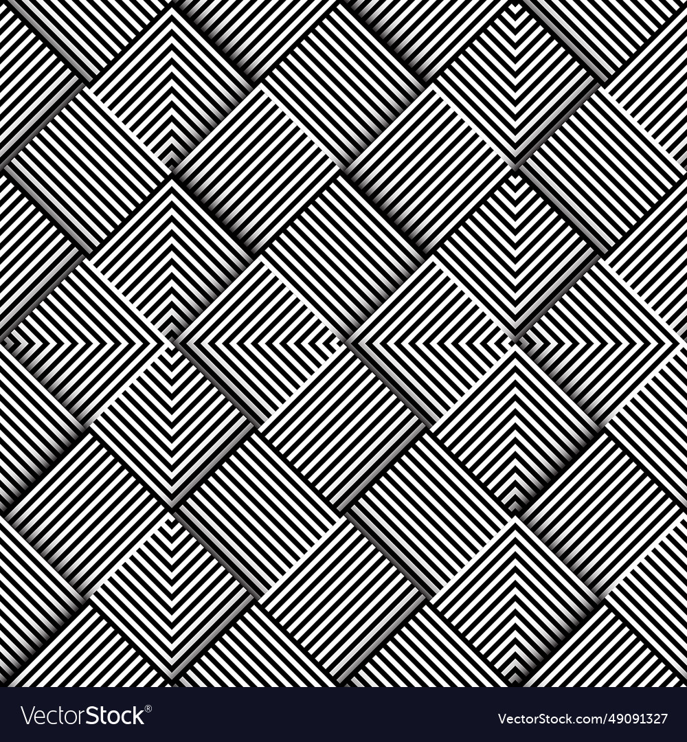 Herringbone Pattern Seamless Geometric Art Deco Vector Image