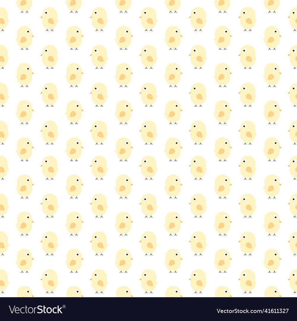 Seamless easter pattern pattern Royalty Free Vector Image