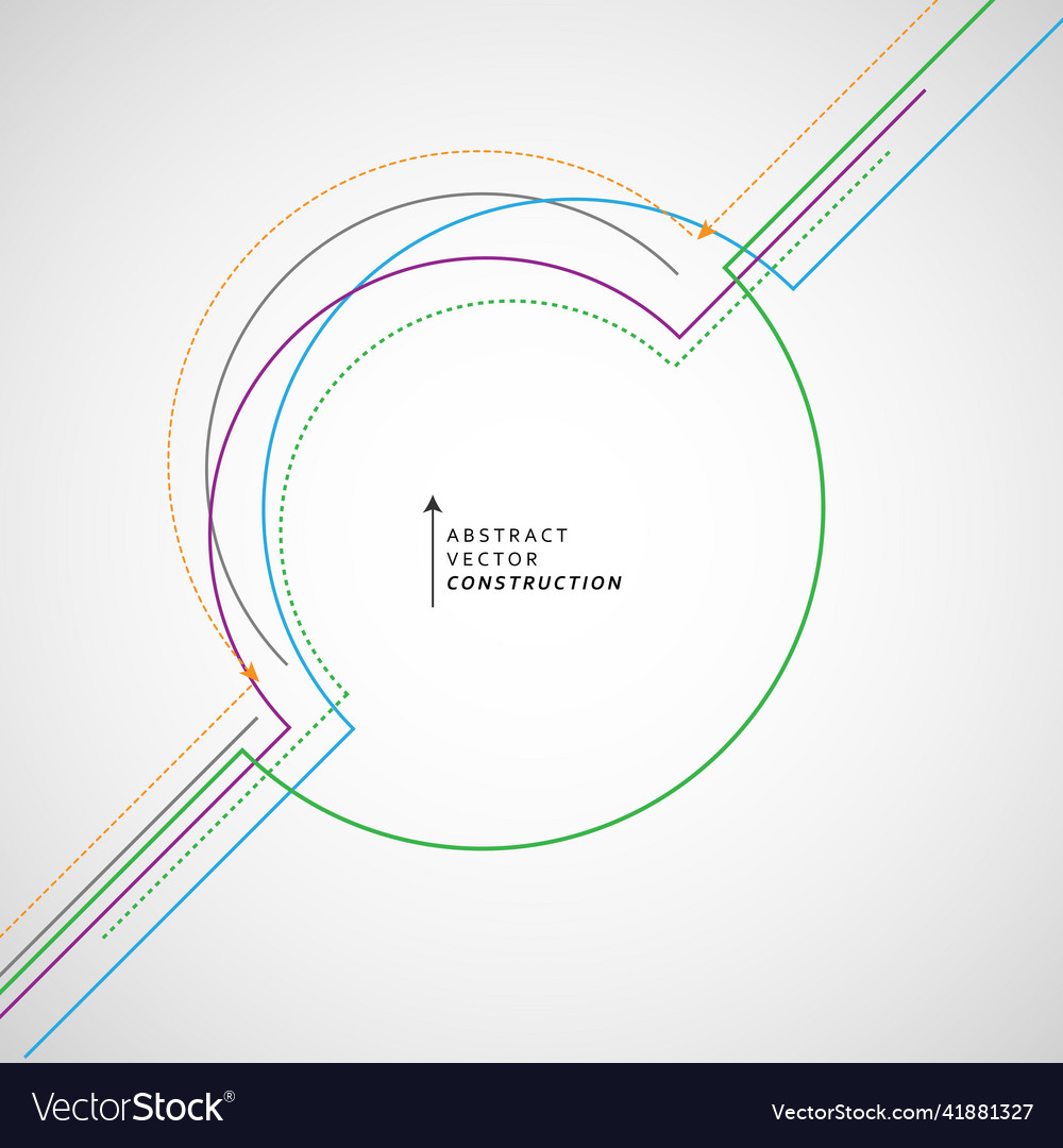 Technology texture template dynamic design Vector Image