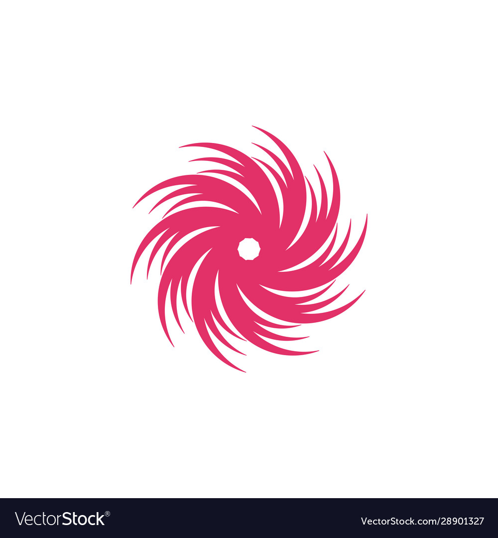 Vortex icon Royalty Free Vector Image - VectorStock