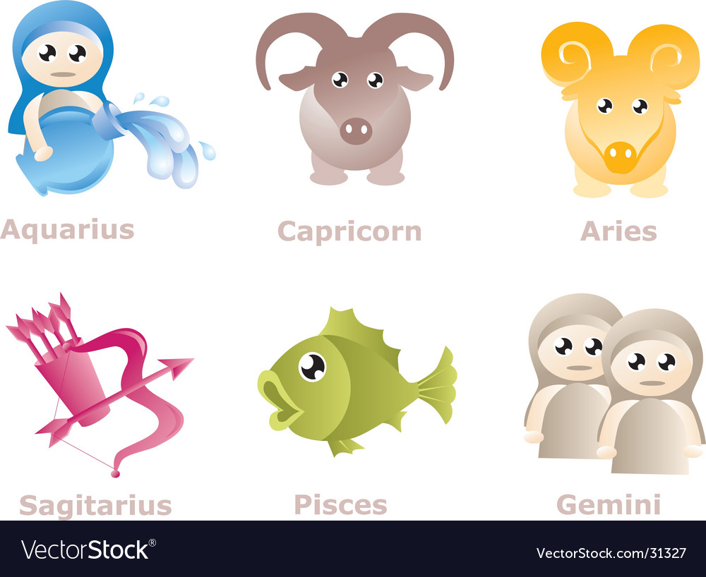 Zodiac Royalty Free Vector Image - VectorStock