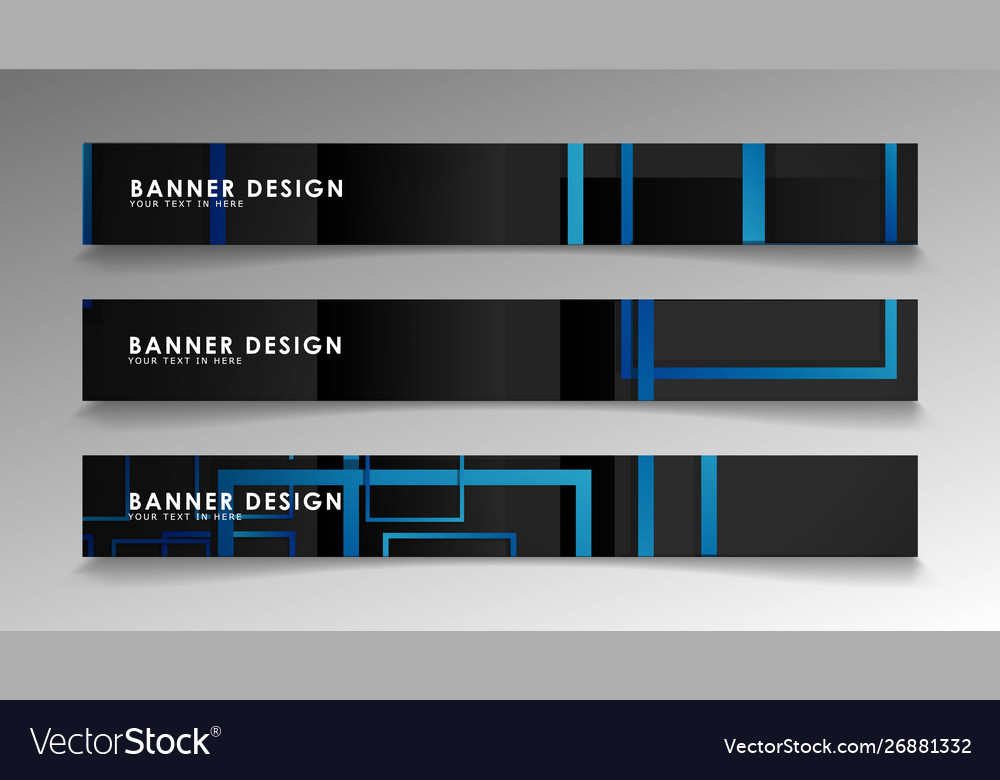 Abstract geometric and rectangular pattern Vector Image