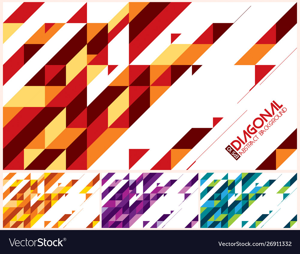 Diagonal abstract background Royalty Free Vector Image