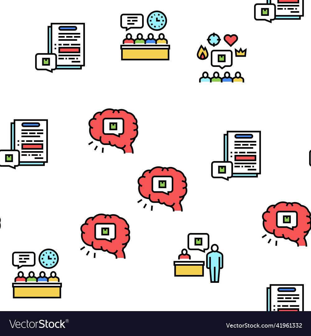 Industrial process seamless pattern Royalty Free Vector