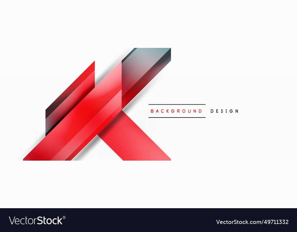 Minimalist backdrop featuring dynamic diagonal Vector Image