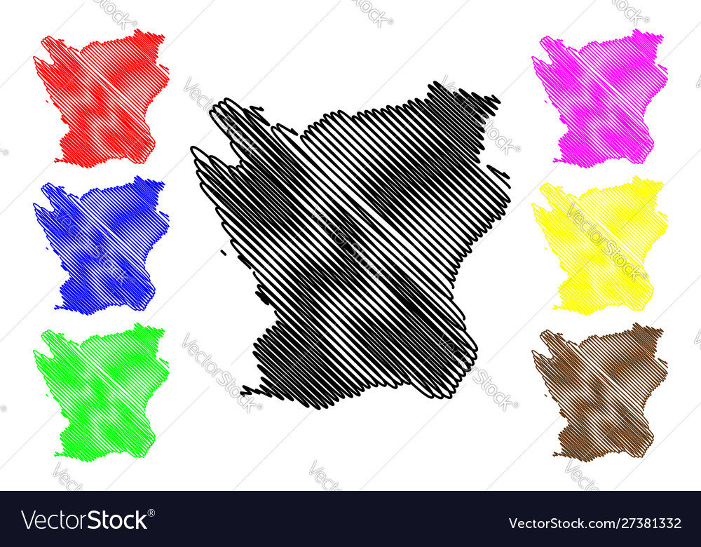Skane county counties sweden kingdom Royalty Free Vector Skane county counties sweden kingdom Royalty Free Vector