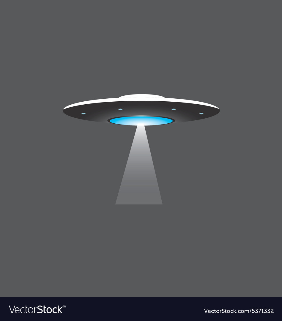 Spaceship Royalty Free Vector Image - VectorStock