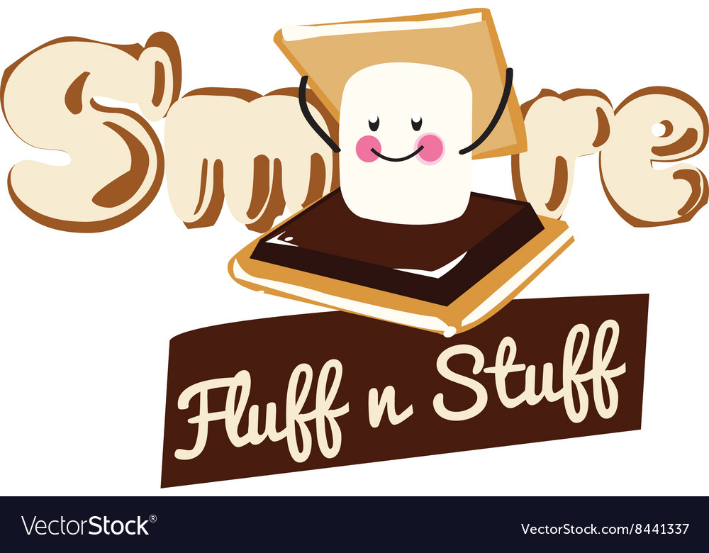 Fluff n stuff Royalty Free Vector Image - VectorStock