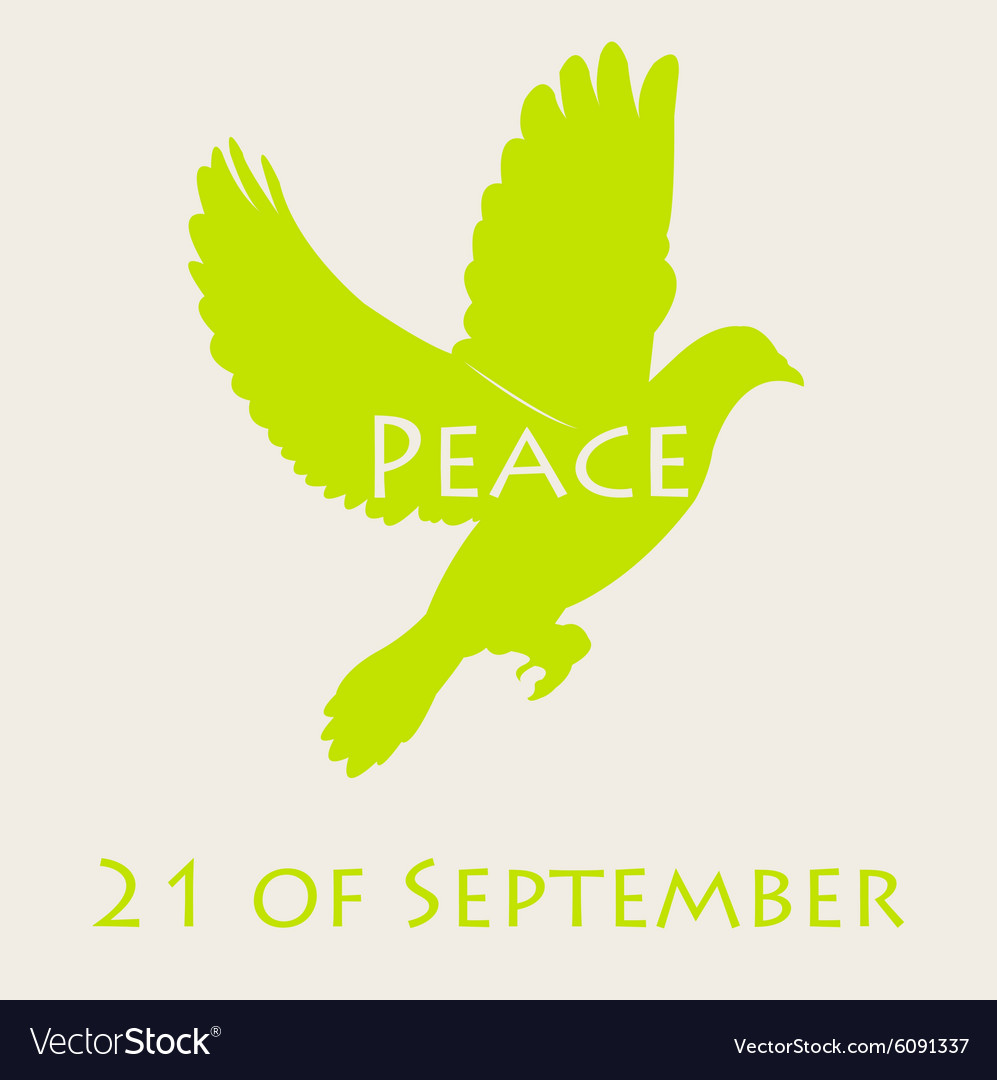 Peace Royalty Free Vector Image - VectorStock