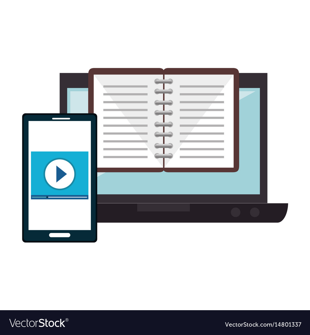 Study books design Royalty Free Vector Image - VectorStock