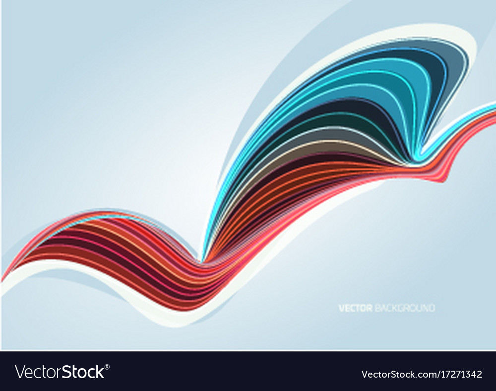 Vector Abstract Wallpaper Lines