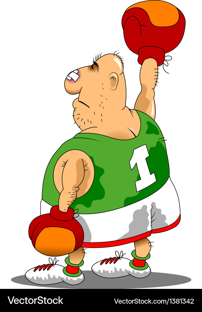 Boxer Royalty Free Vector Image - VectorStock