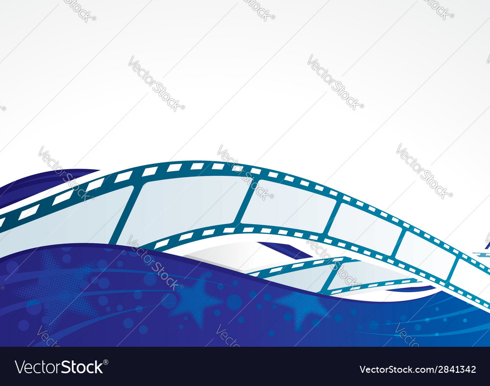 Cinema background Royalty Free Vector Image - VectorStock