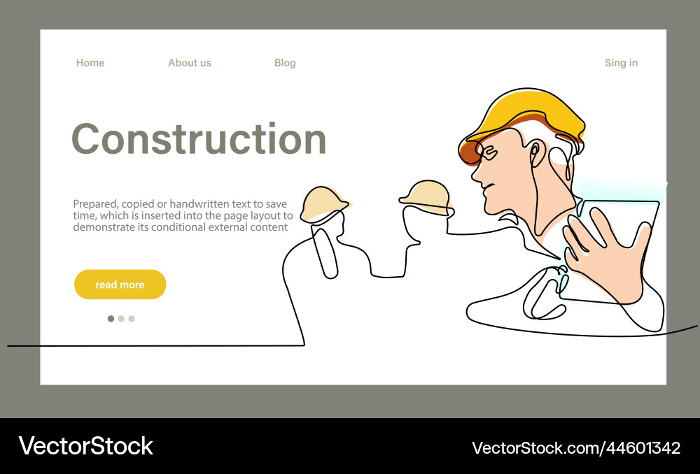 Continuous one line drawing for your minimal Vector Image
