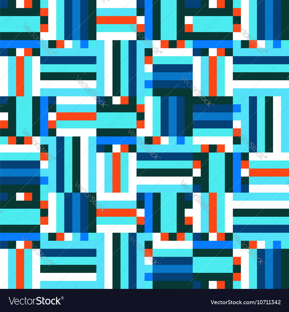 Digital blue pattern Royalty Free Vector Image