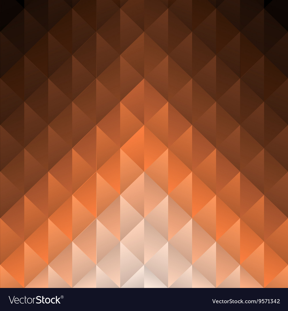 Geometric brown background Royalty Free Vector Image Geometric brown background Royalty Free Vector Image