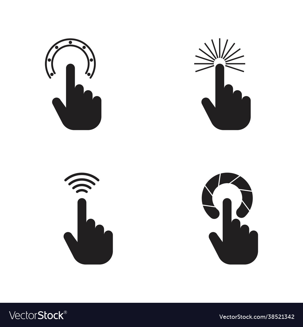 Loading icon design Royalty Free Vector Image - VectorStock